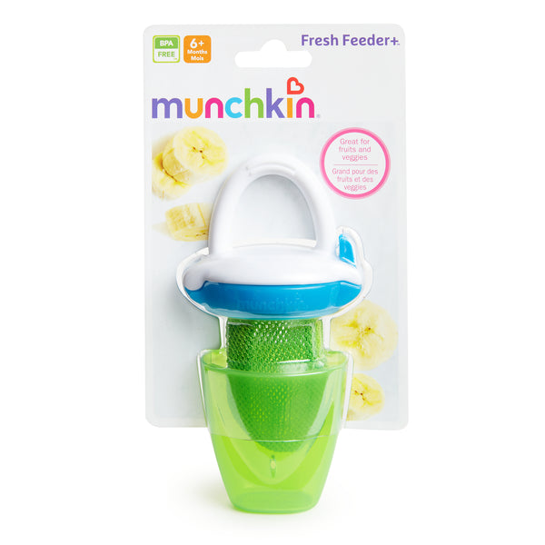 Fresh Feeder + Food Feeder with Lid - Munchkin Shop