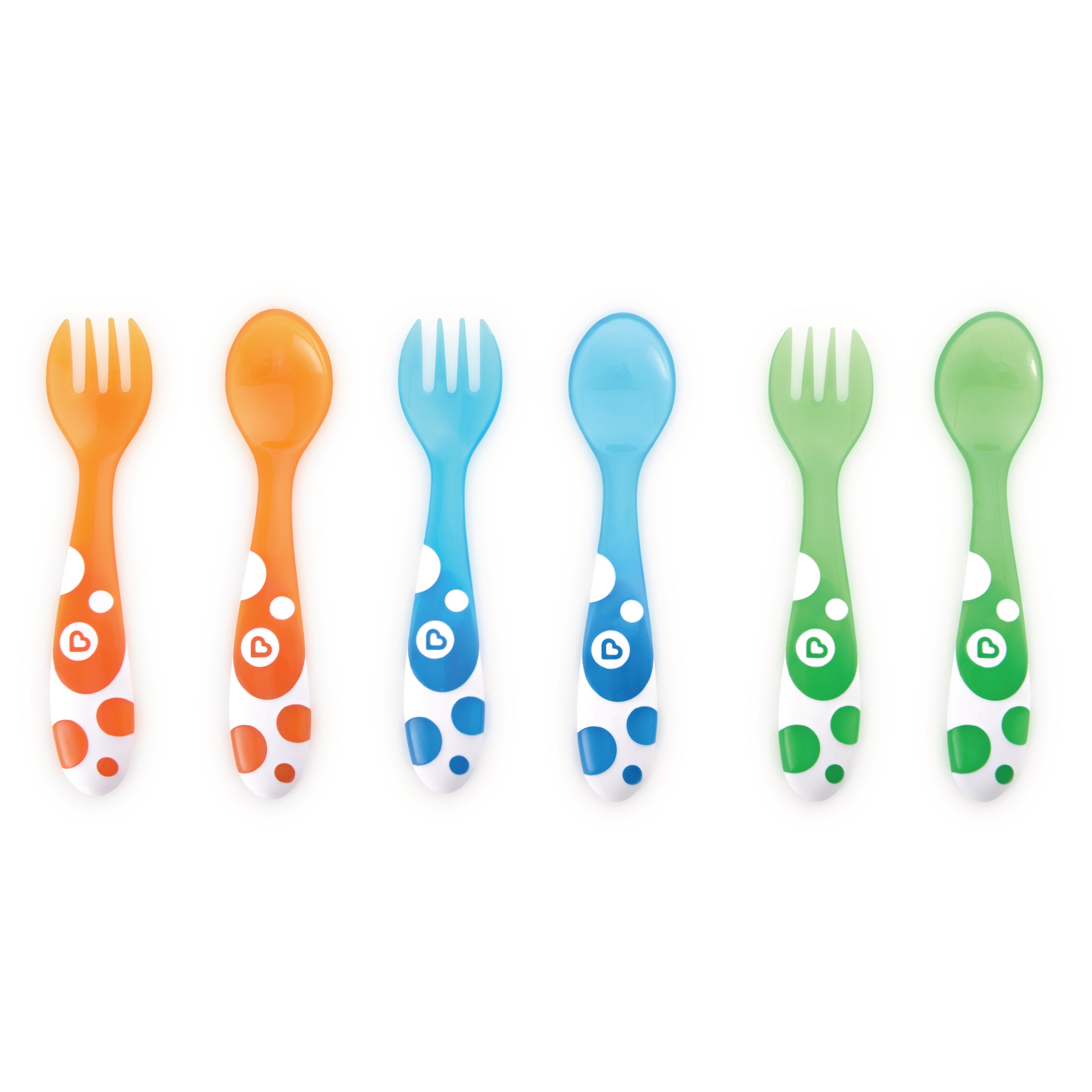 Multi Forks & Spoons - 6-Pack – Munchkin Shop