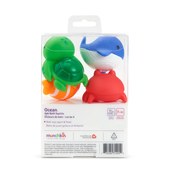 Ocean Bath Squirts - 4-Pack - Munchkin Shop
